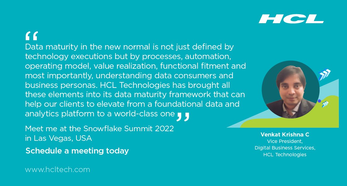 HCL Technologies on Twitter: HCL Technologies on Twitter: