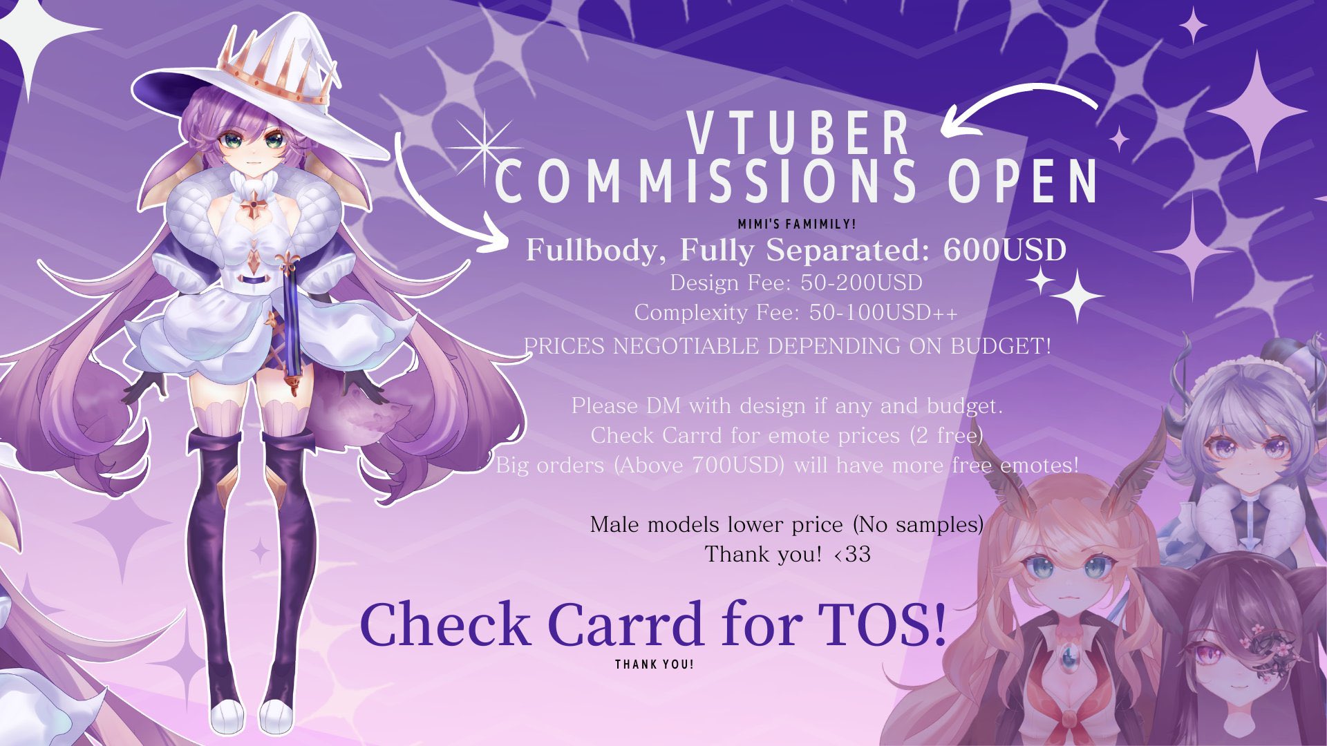 Mirinae/Mimi VTUBER !! 🔮⚜️ on Twitter: "I like to torture myself so… #envtuber live2d vtuber ...