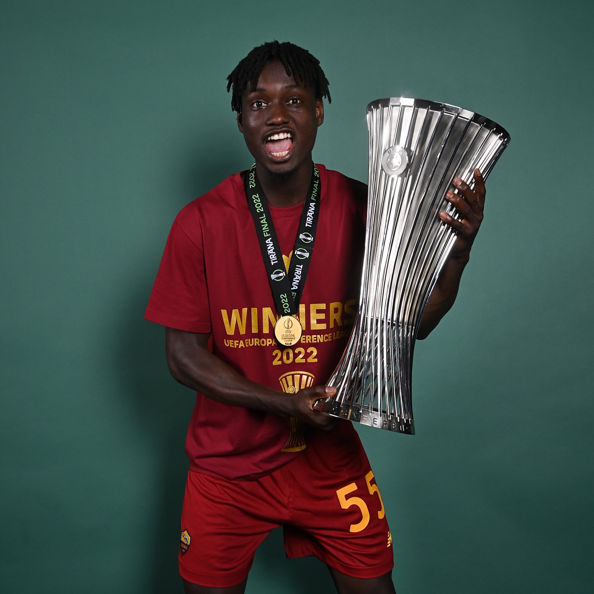 AS Roma English on Twitter: "Happy birthday Ebrima Darboe! 🥳 The young midfielder turns 21 today ...