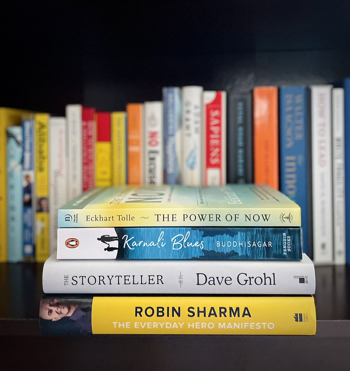 MAY 2022 READS 📚 The Power of Now by @EckhartTolle Karnali Blues by ...