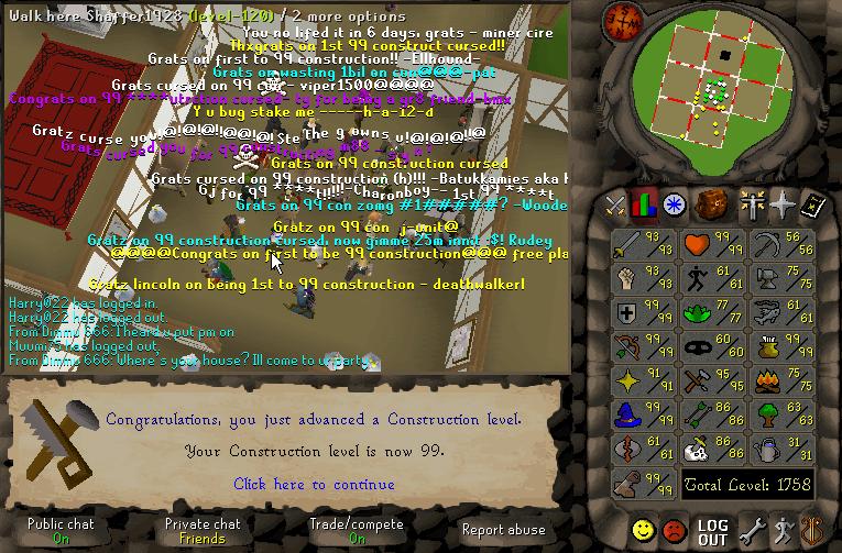 Runescape 2005