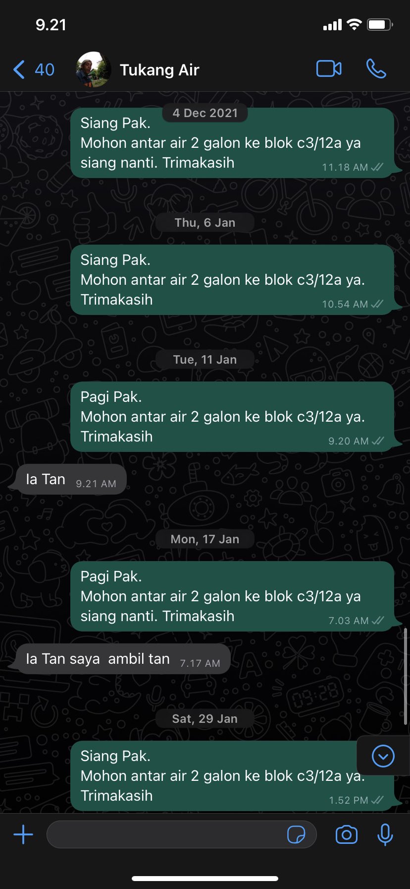 Your Favourite Angel on Twitter: "@AREAJULID Dipanggil tante masa 🙂 https://t.co/v5x6nkC7WN ...