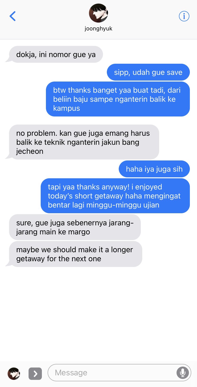 💫 | 📌 joongdok kampus au on Twitter: "14 — mentang-mentang udah dapet nomor langsung sosor ...