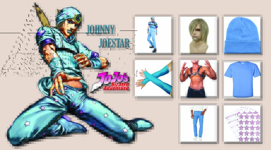 Johnny Joestar Pose