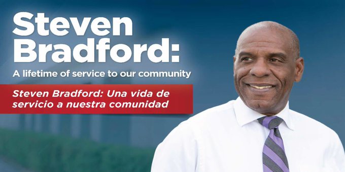Senate District 35 | Senator Steven Bradford