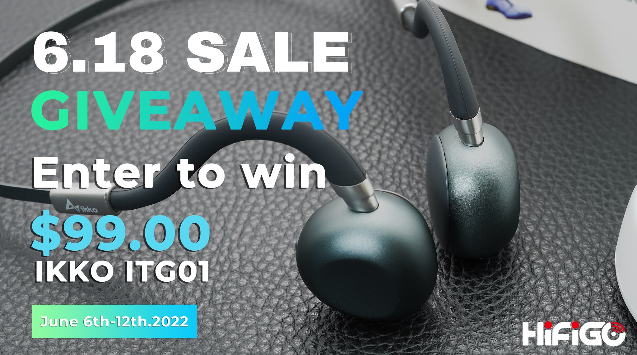 HiFiGo on Twitter: "To celebrate the upcoming 618 sale, we are giving away a brand new unit of ...