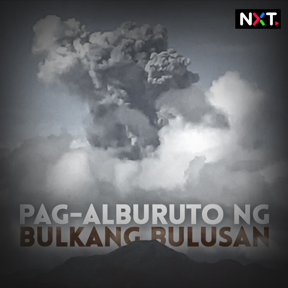 ABS-CBN News on Twitter: "Itinaas na ng Phivolcs ang Alert Level 1 sa Bulkang Bulusan matapos ...