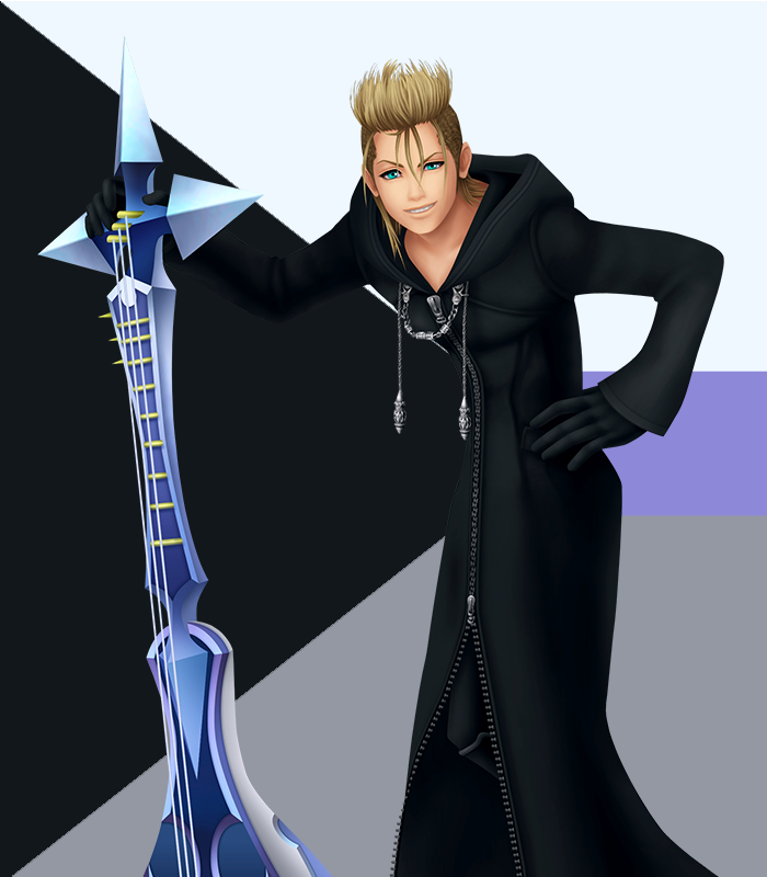 Kingdom Hearts Organization 13 Demyx