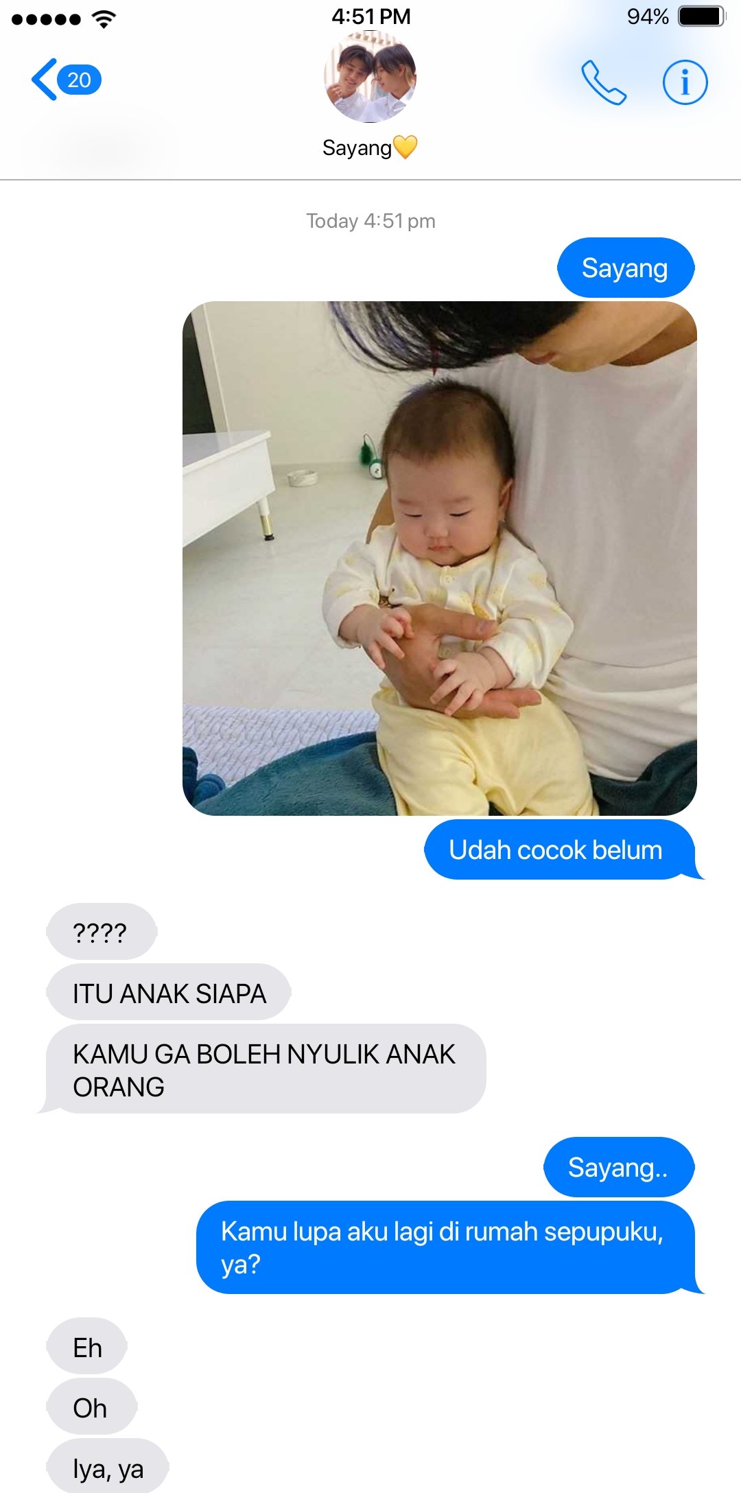 Husbands!Jaemren Universe. / Twitter