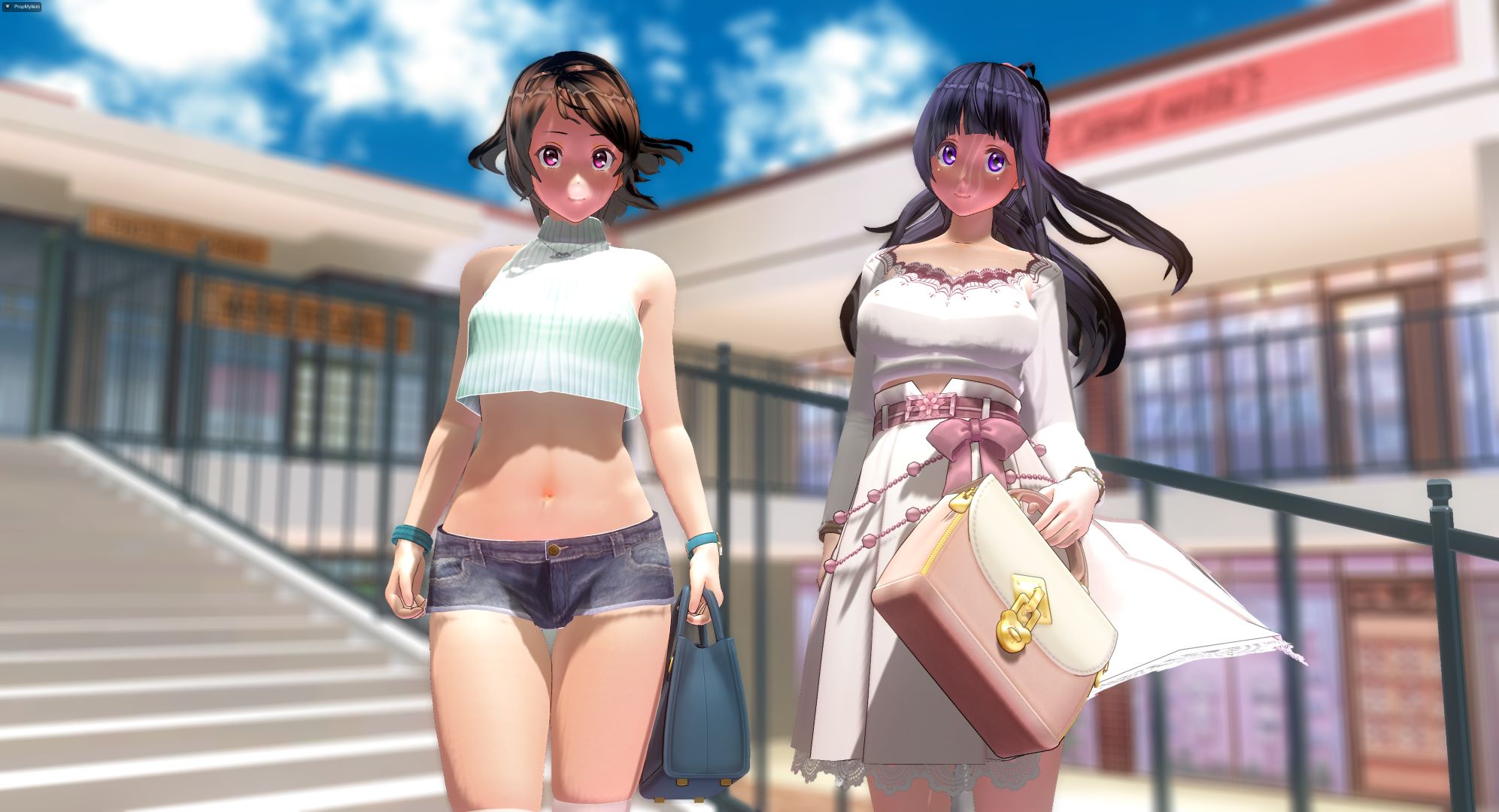 趣味のお部屋 on Twitter: "#COM3D2 #カスタムオーダーメイド3D2 #mod 『[HFR]ファッショナブルハンドバッグ&ファンシーバッグ(カテ変更)』 https://t ...