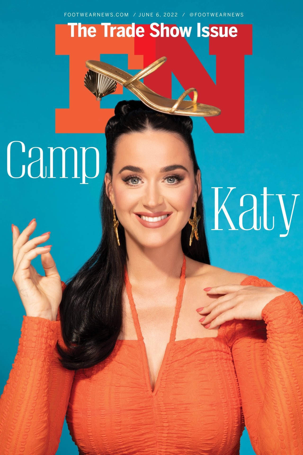 Katy Perry Magazine Cover 2022