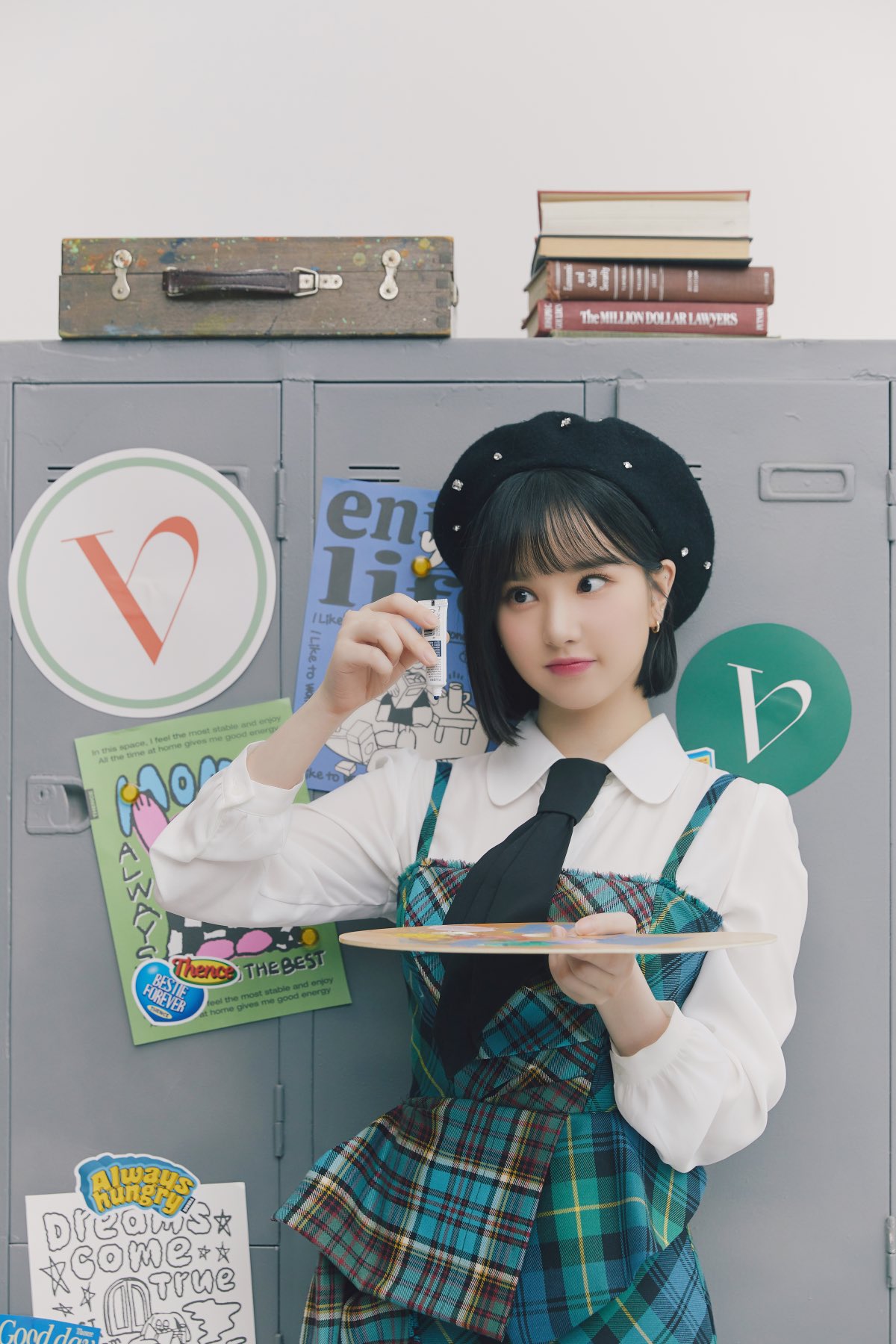 비비지 업데이트 on Twitter: "[📷] - #VIVIZ Universe Colour Concept Photoshoot (Lavender Mist #Eunha) (1/ ...