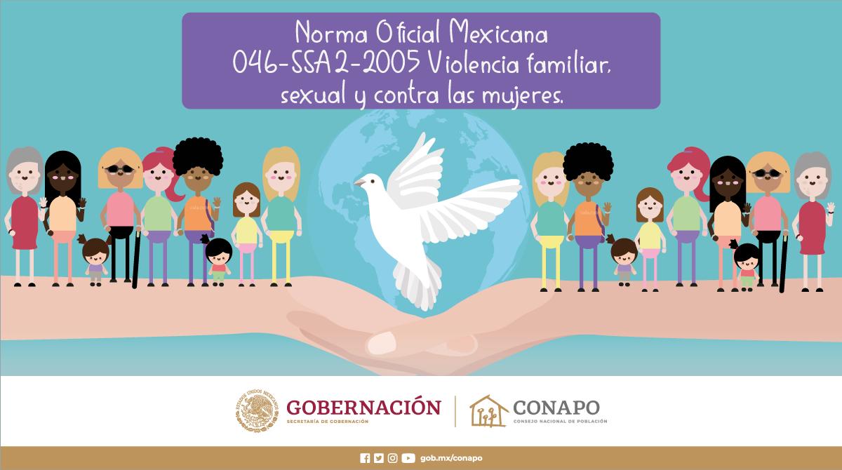 CONAPO - Consejo Nacional de Población on Twitter: "La Norma Oficial Mexicana para la violencia ...