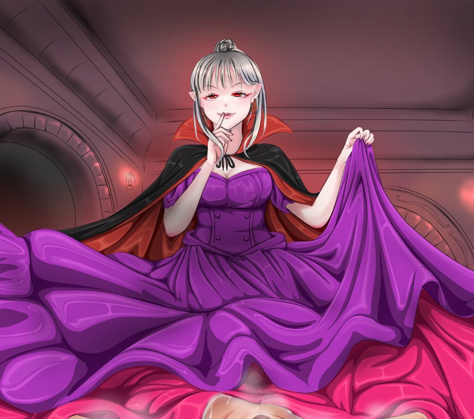 Casapig(カサブタ) on Twitter: "#Skeb Club Vampiressよりマレーナです！ https://t.co/yzsqTHWG0m" / Twitter