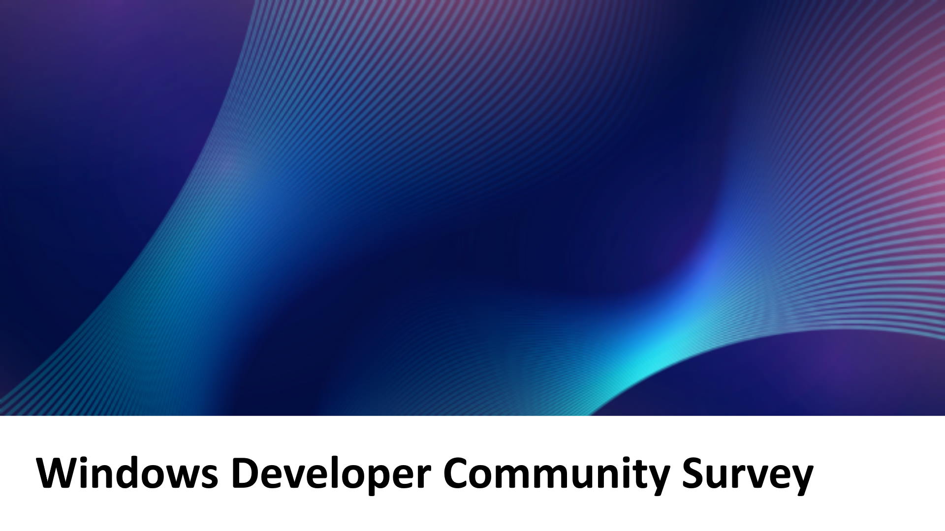 Microsoft Developer Wallpaper