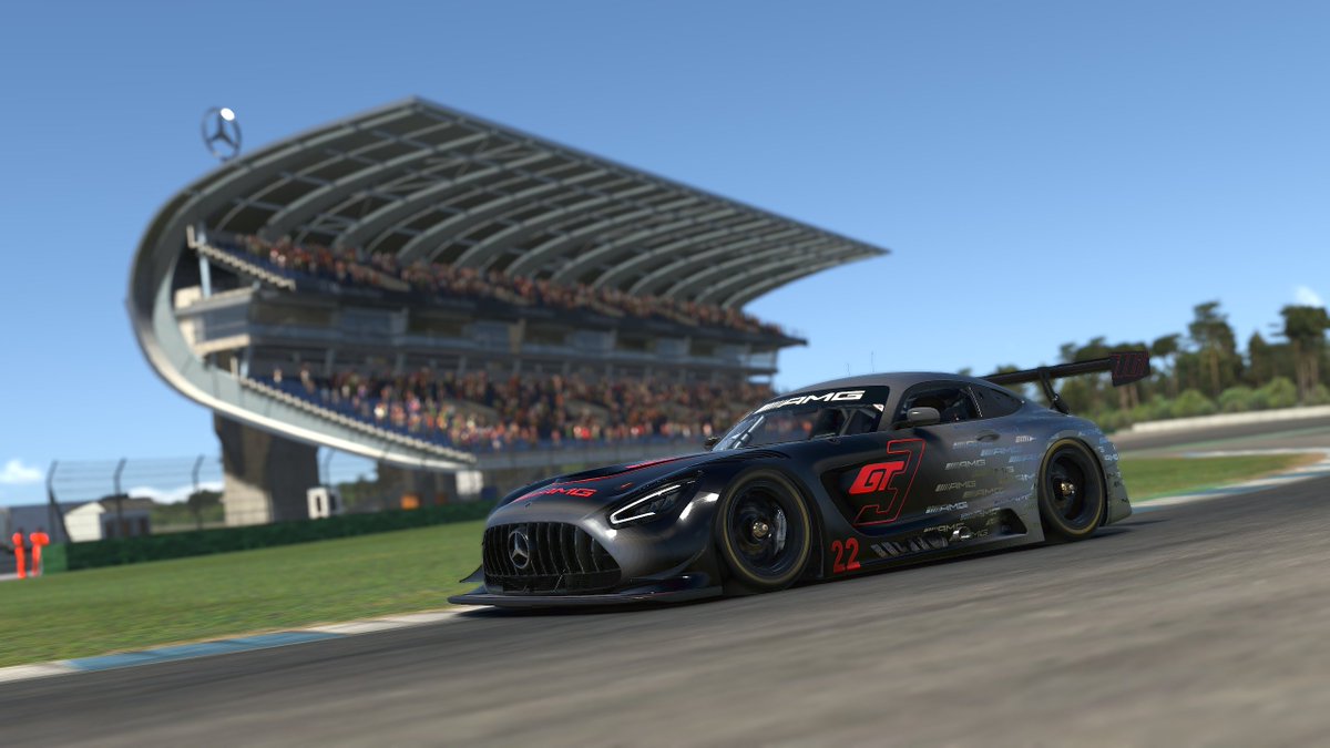 The all-new Mercedes-AMG GT3 takes the brand’s sports car performance ...