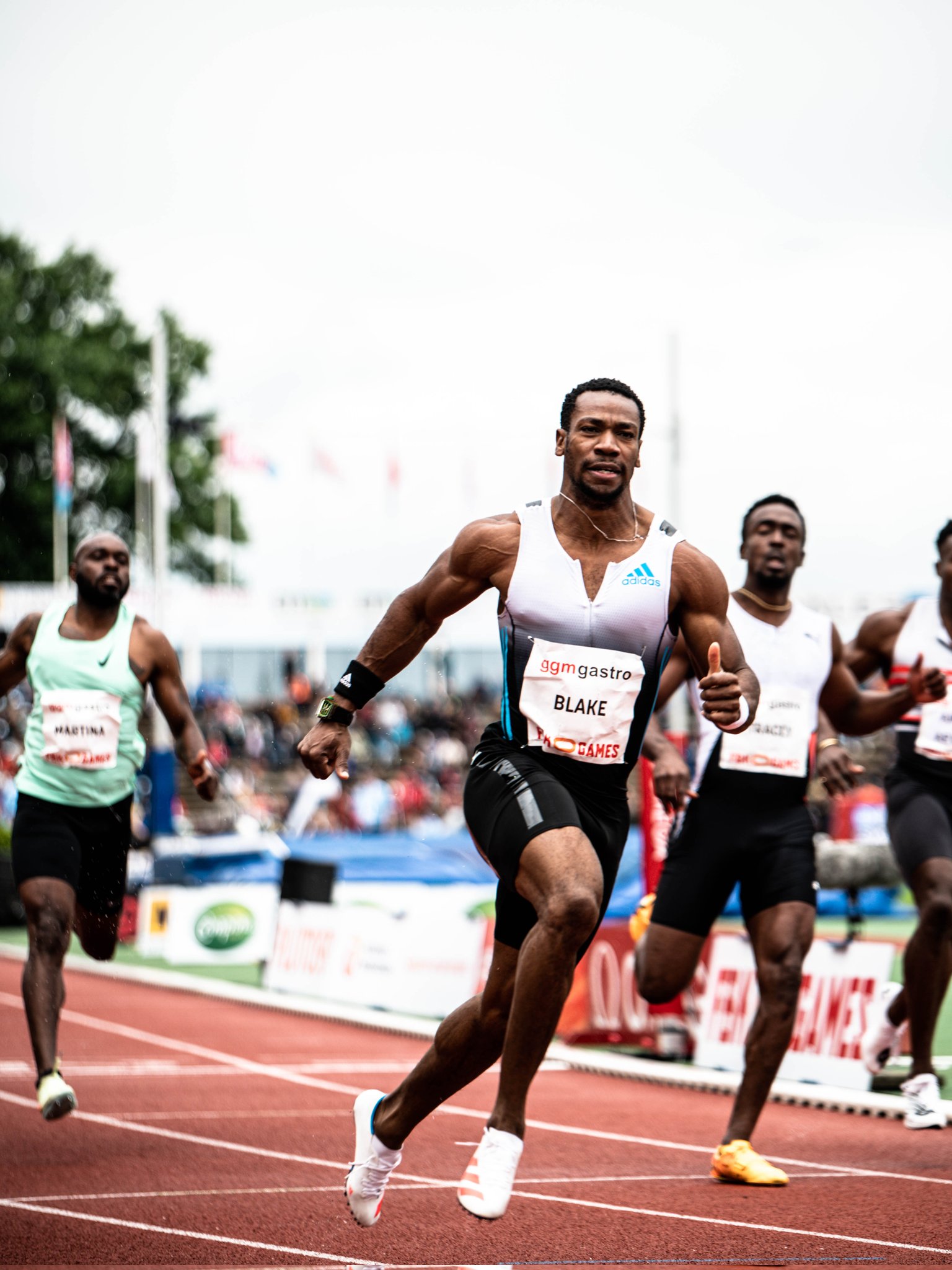 Yohan Blake Running Shoes