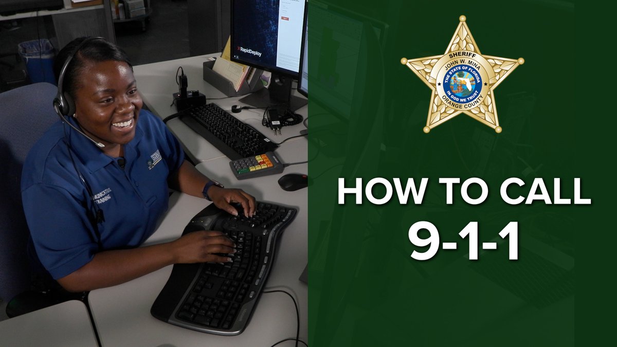 Orange County Sheriff s Office On Twitter If You Need To Call 9 1 1 orange-county-sheriff-s-office-on-twitter-if-you-need-to-call-9-1-1
