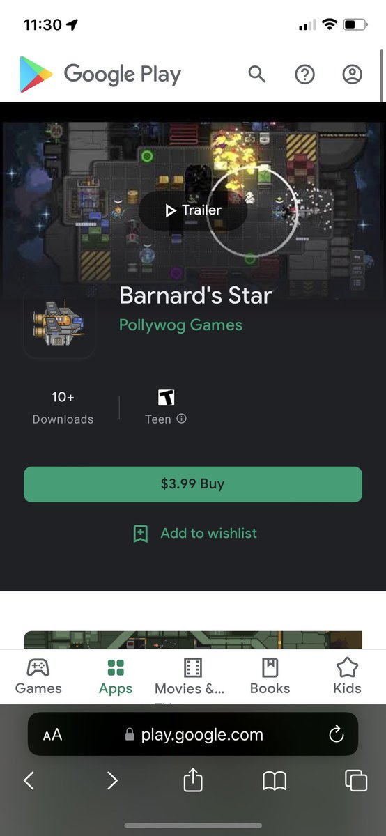 Barnard’s Star is now available for general release on Android and iOS ...