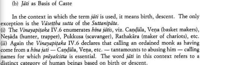 Buddhism & Caste System A critical analysis by Y Krishnan indicates ...