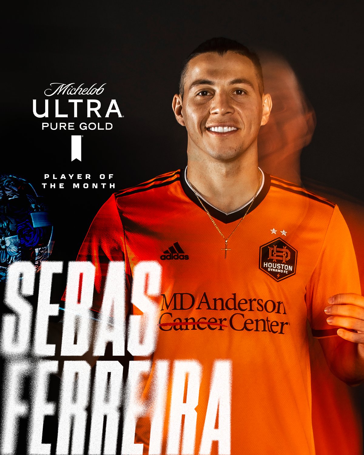 Houston Dynamo FC on Twitter: "🗣 ANOTHA ONE Sebas is your @MichelobULTRA #PureGold Player of the ...