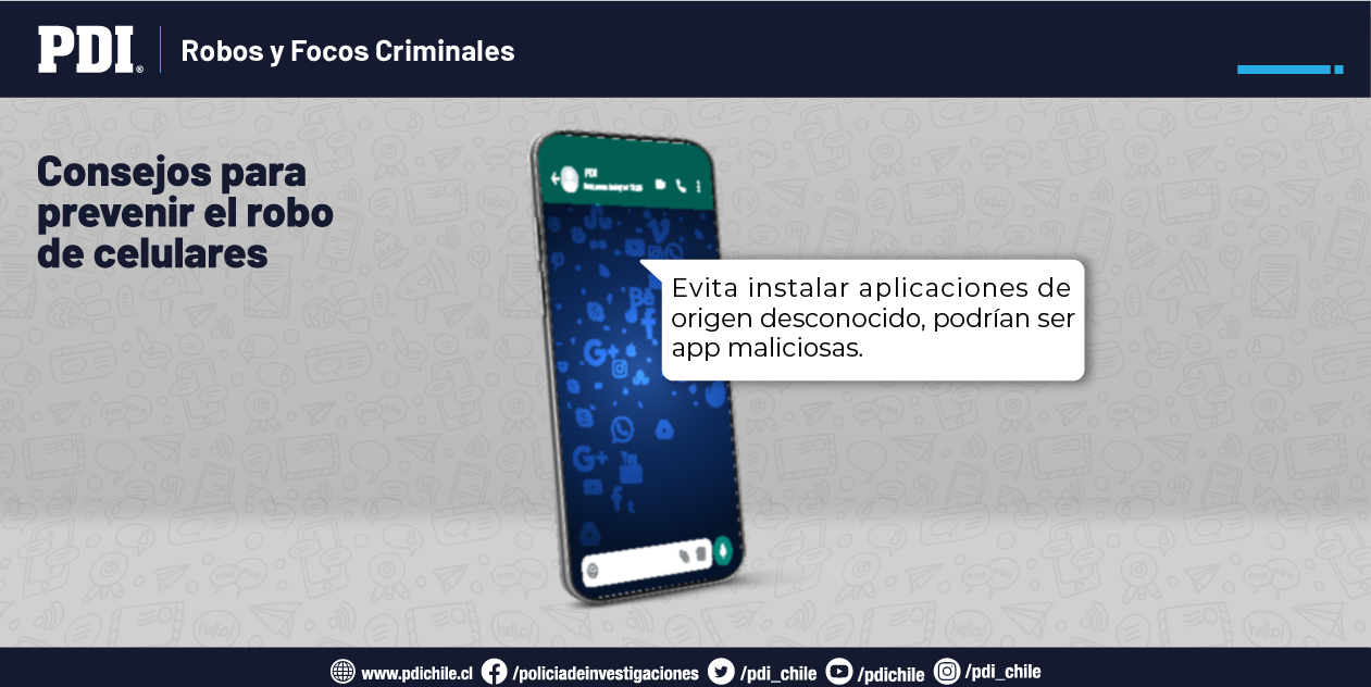Pdi Magallanes On Twitter Sigue Este Consejo Y Procura No Instalar