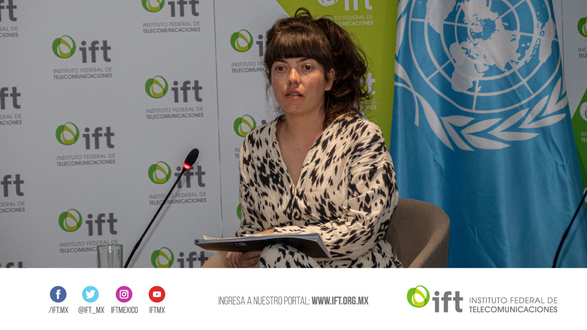 IFT on Twitter: "La Dra. Sofía Trejo Abad de la @UNAM_MX, destaca que la creación de comités o ...