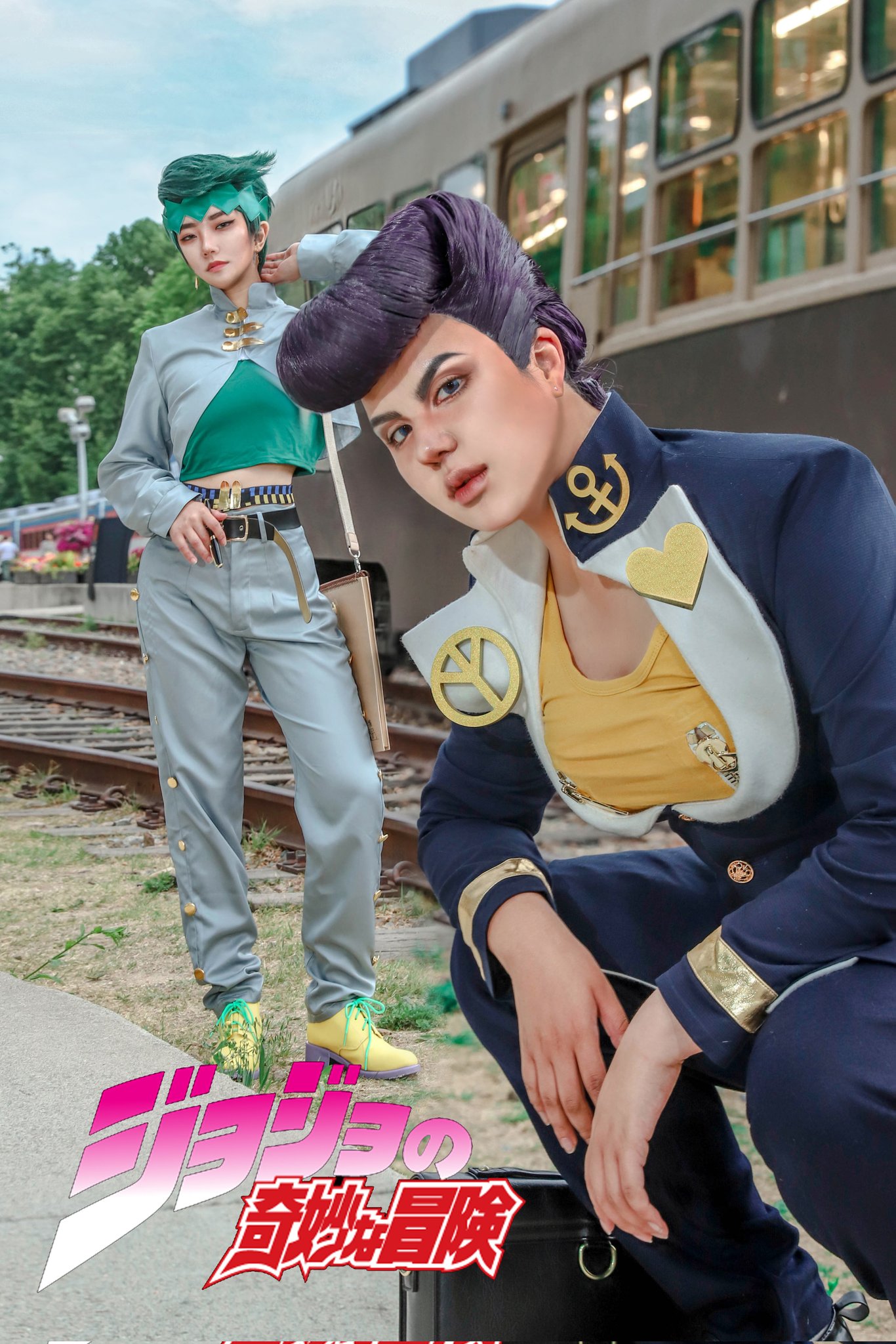 슈아 on Twitter: "Cos⚠️ ジョジョの奇妙な冒険 ~ダイヤモンドは砕けない~ 💎 @rhrl_rPdl 🖋 @marlowe_316 📷 @peli_cancan #jjba ...