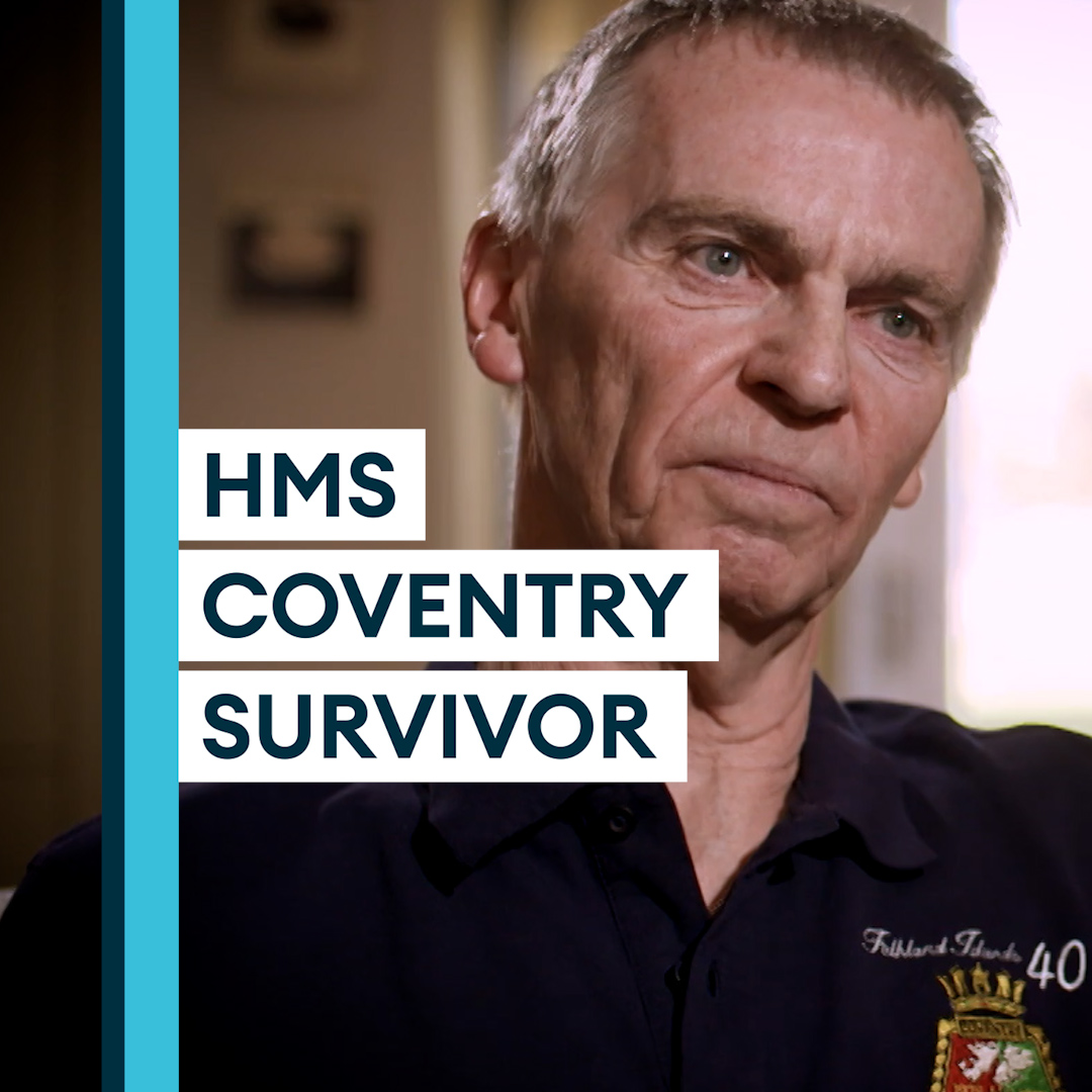Forces News on Twitter: "#HMSCoventry was attacked by Argentinian jets during the #FalklandsWar ...