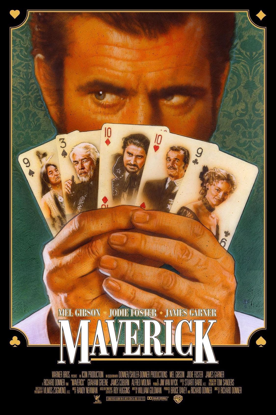 Maverick Movie Poster