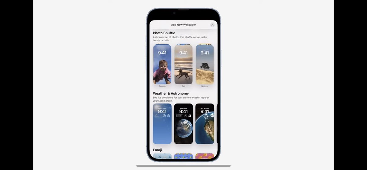 اللية بإذن الله تغطية مباشرة لمؤتمر المطورين #AppleWWDC2022 واللي راح نشوف فيه جديد الانظمة ...