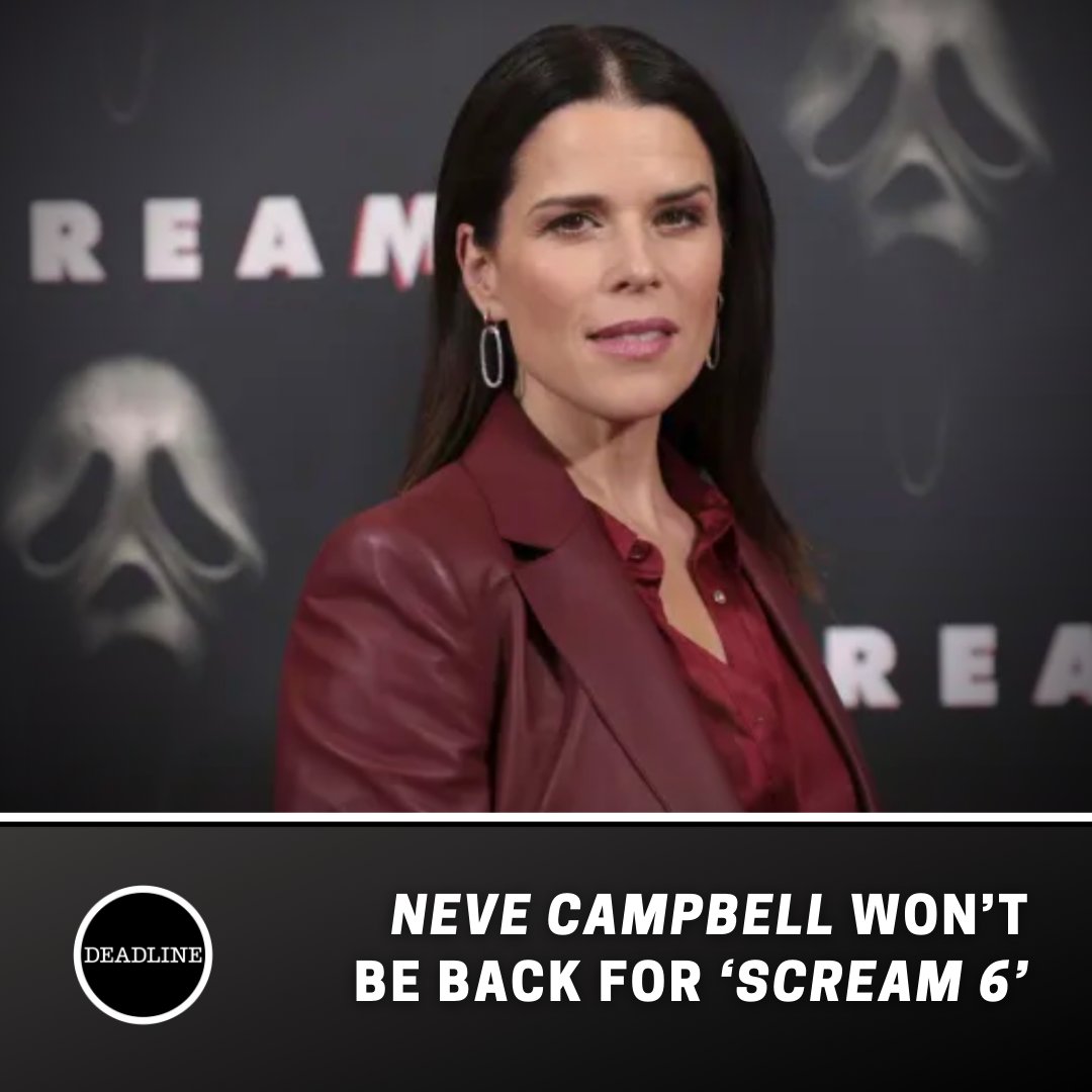 Deadline Hollywood On Twitter 😱 Scream6 Will Be The First Film In The Horror Franchise