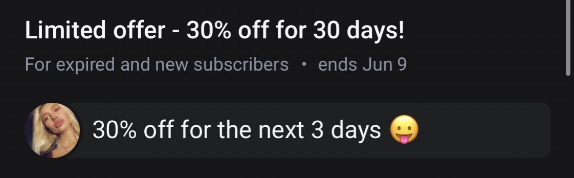 Chloé Baldwin ♕ On Twitter Sale On My Onlyfans 30 Off For The Next 3