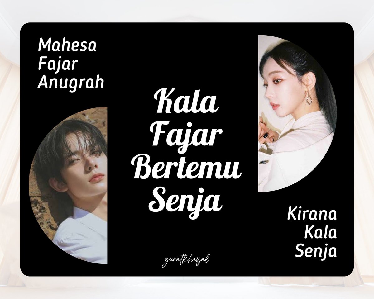 Kala Fajar Bertemu Senja / Twitter