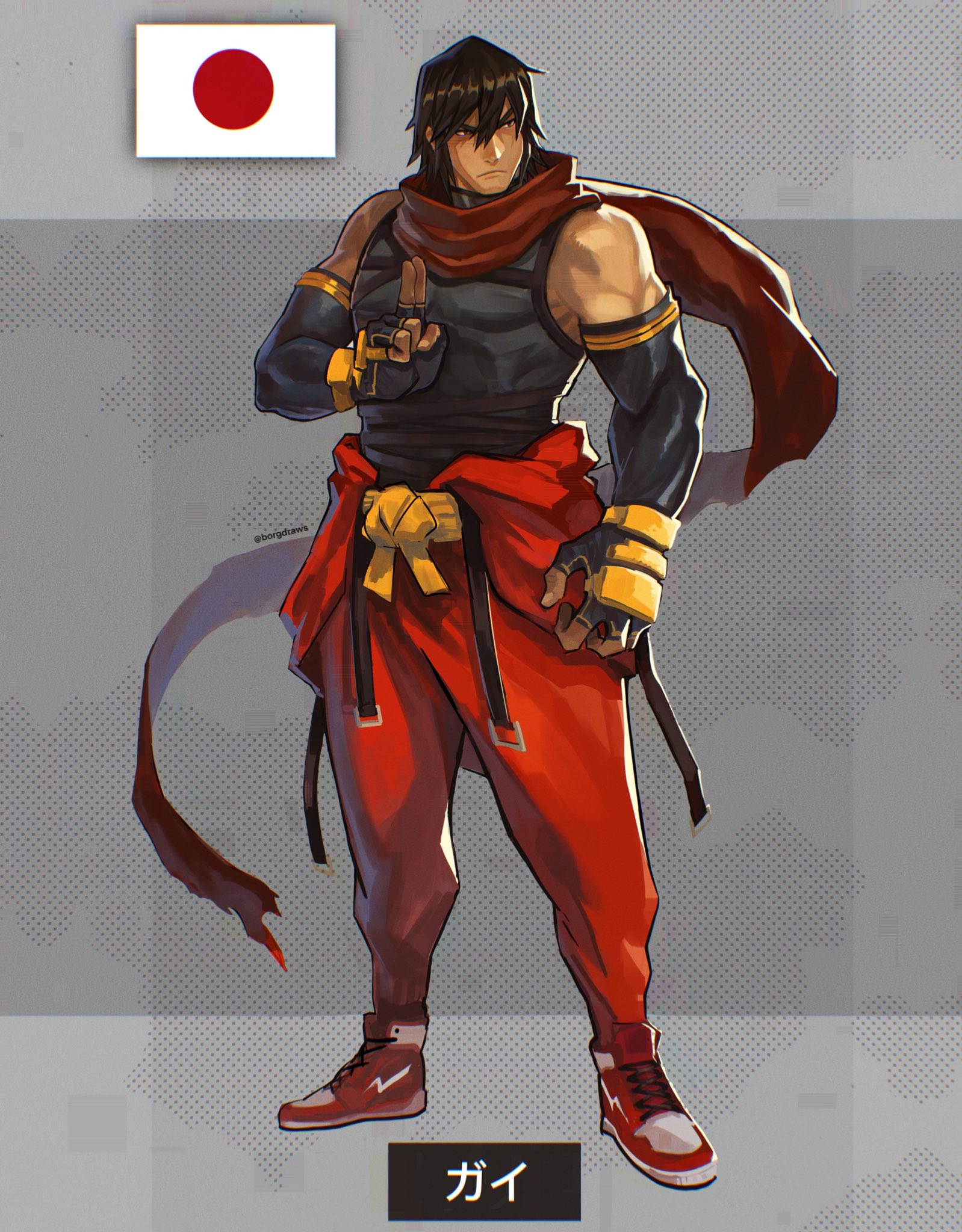 Street Fighter Male Characters Top 25 Fighting Game Characters – The