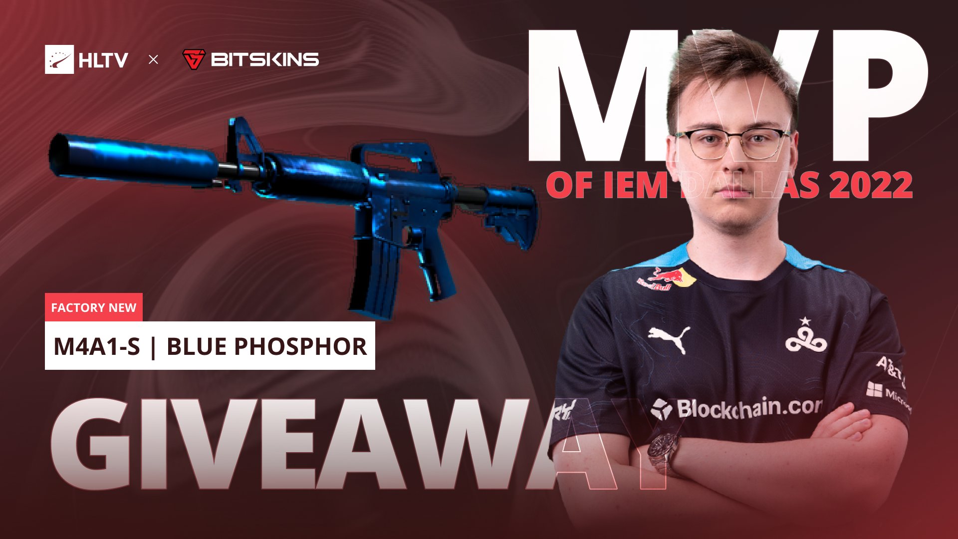 HLTV.org on Twitter: "Another MVP, another @BitSkinsCom giveaway! Try your luck and win M4A1-S ...