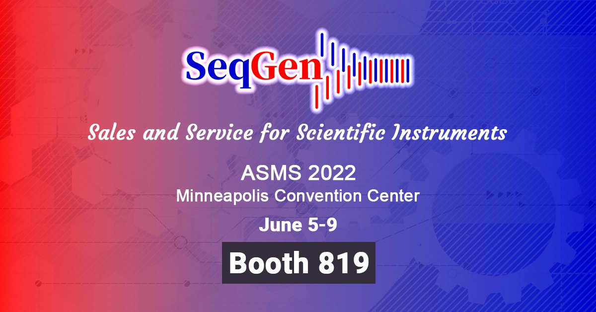 SeqGen on Twitter: "If you are here at #ASMS2022, don't miss the opportunity to visit our # ...
