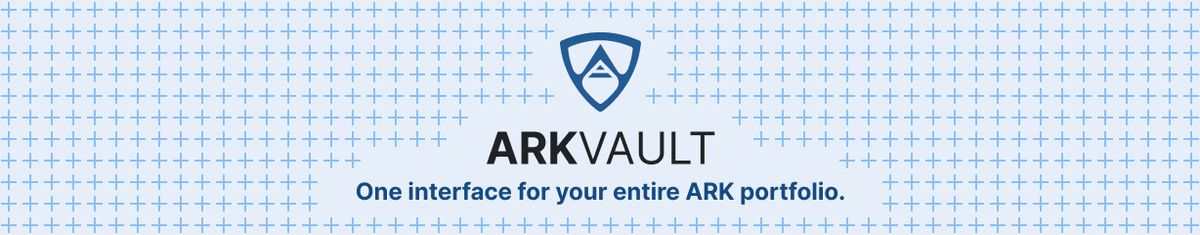 GoodBye Payvo, Hello ARK Vault! : r/ArkEcosystem