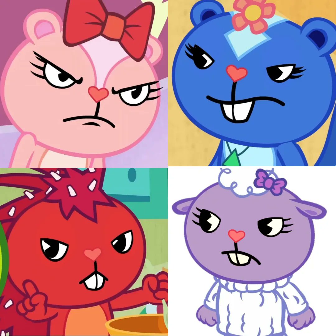 H̶a̶p̶p̶y̶ Angry Tree Friends #happytreefriends #htf #bringbackhtf # ...
