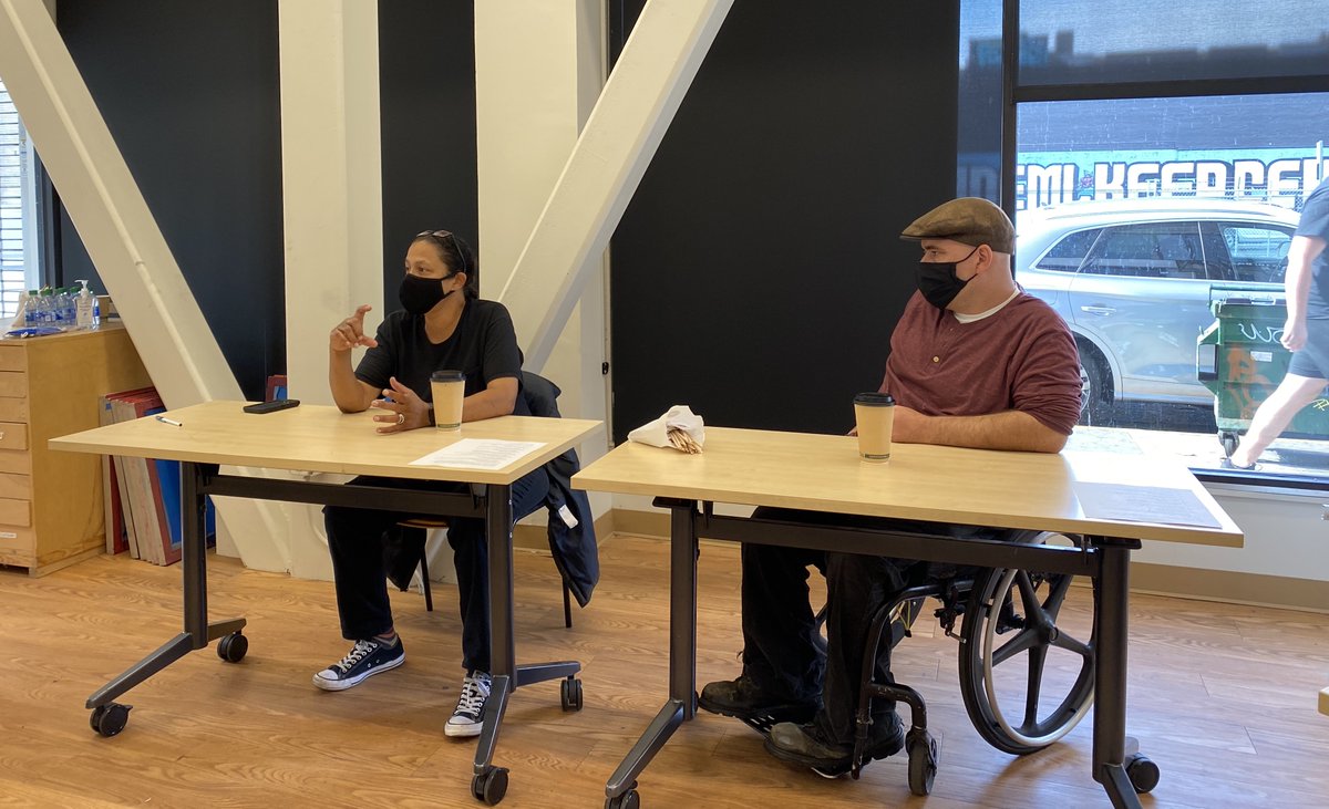 Thread By @colegoins - Last summer, artist Chris Treggiari...