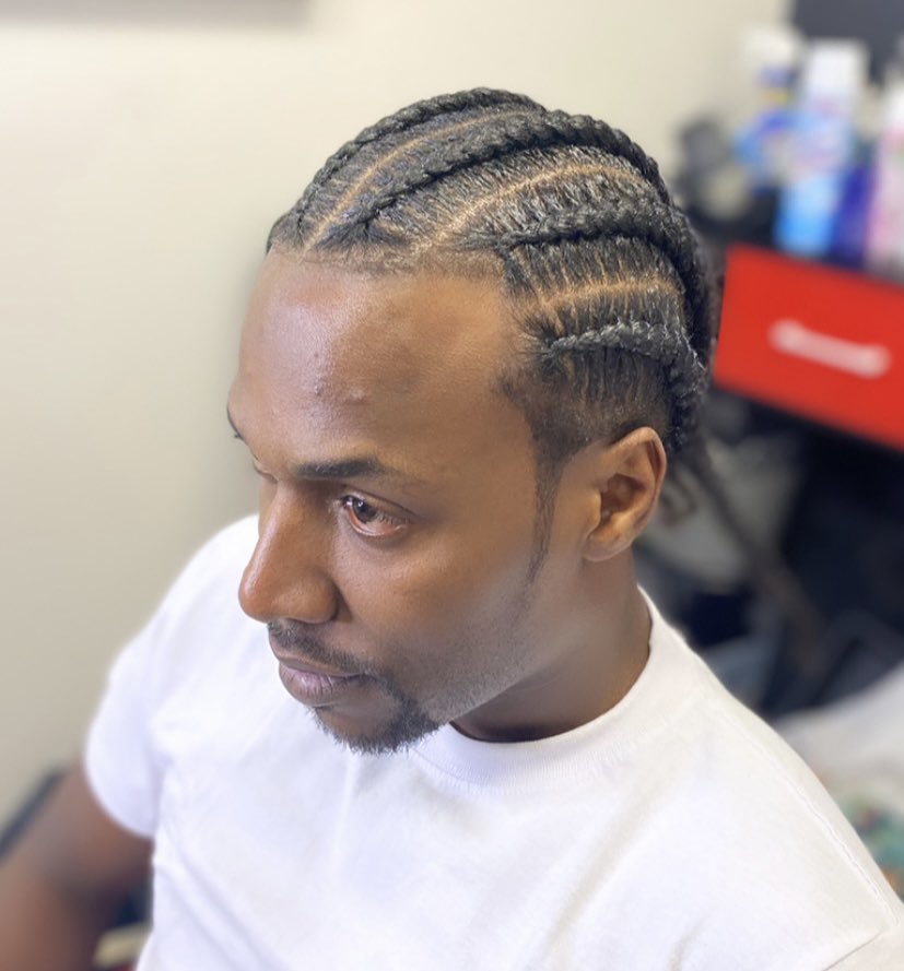 BeautyAviator On X: Male Stitch Braids??? *House Calls Are, 42% OFF