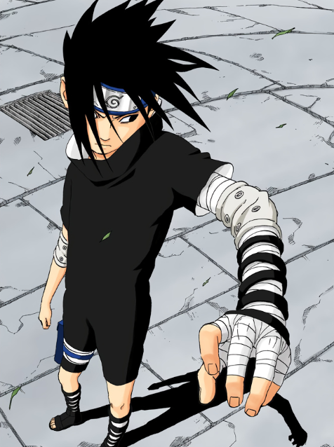 Sasuke Black Suit