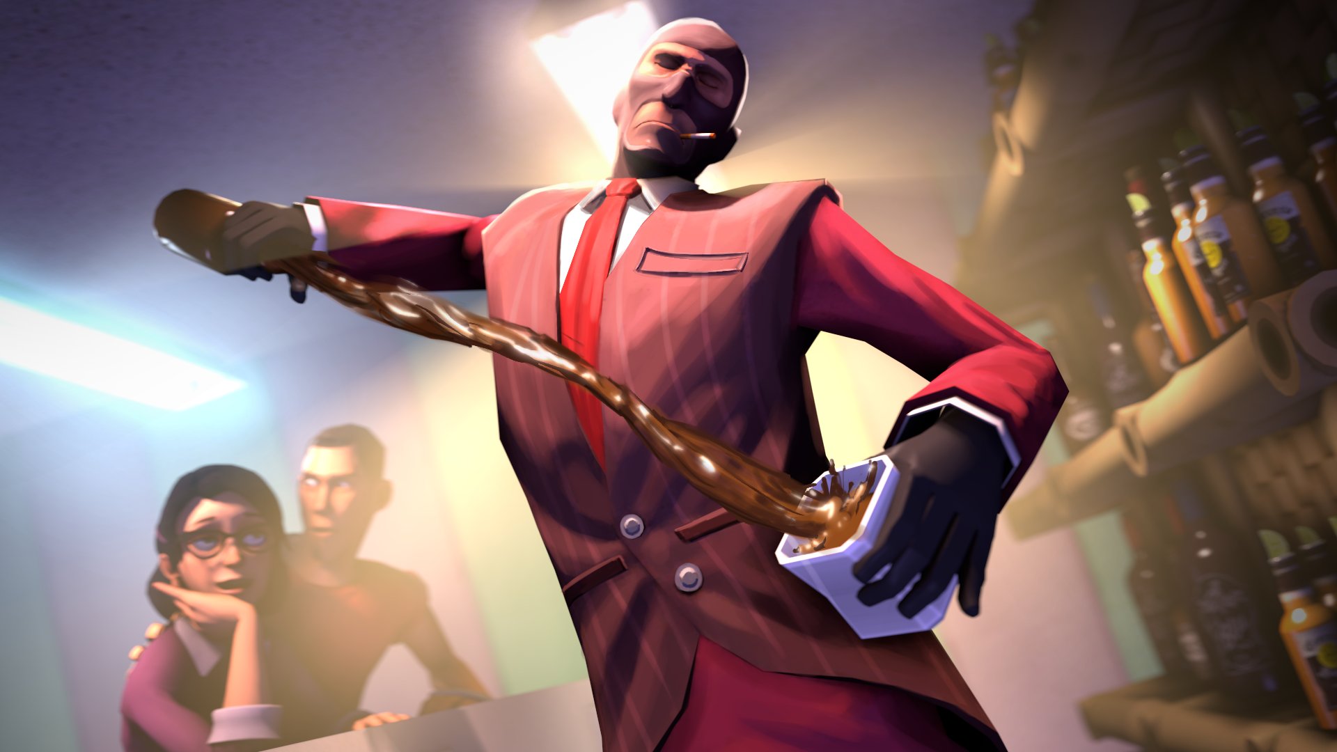 Tf2 Spy Wallpaper 1920x1080
