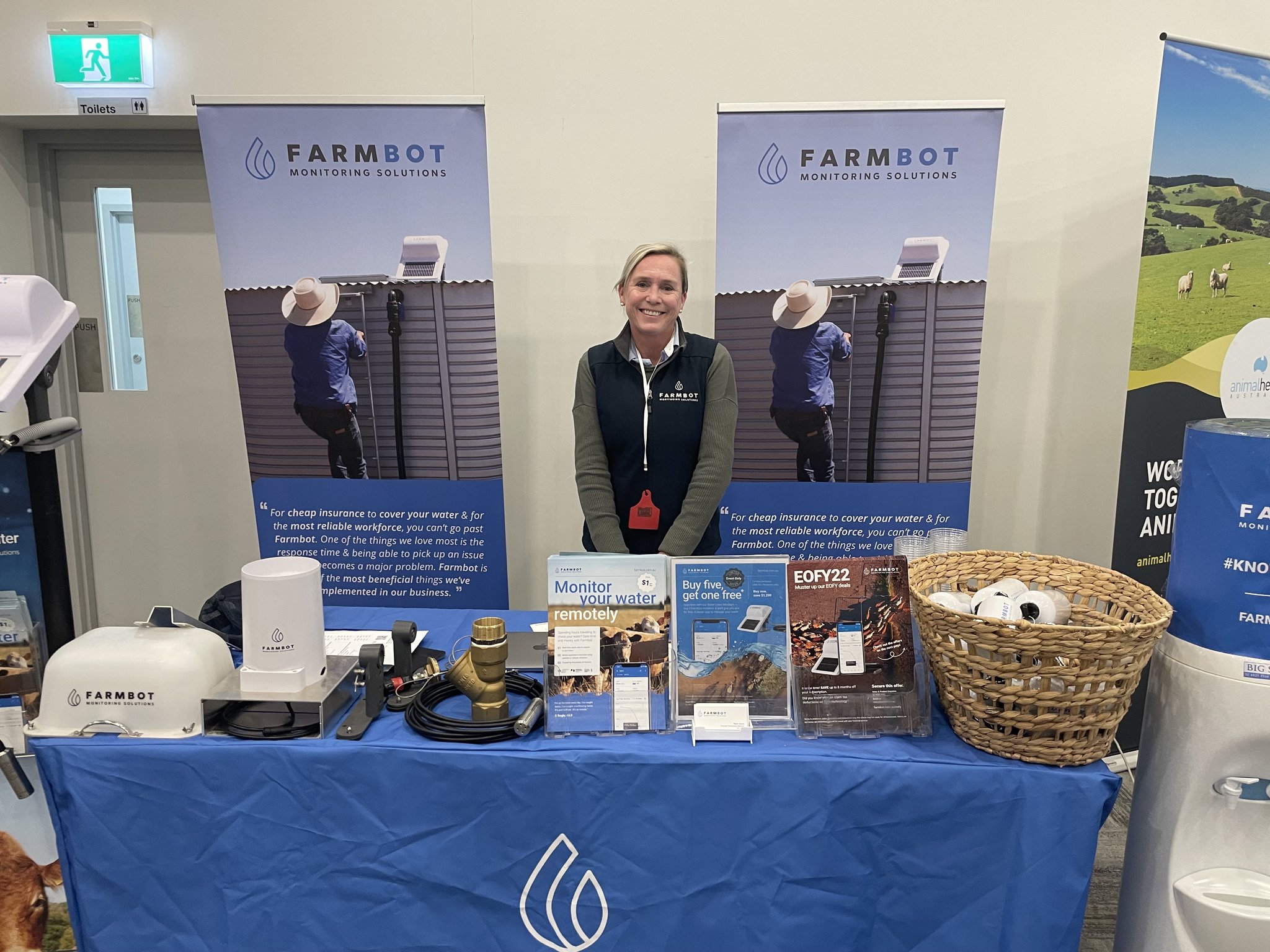 Farmbot Monitoring Solutions On Twitter Our Nsw Bdm Rach Is On The