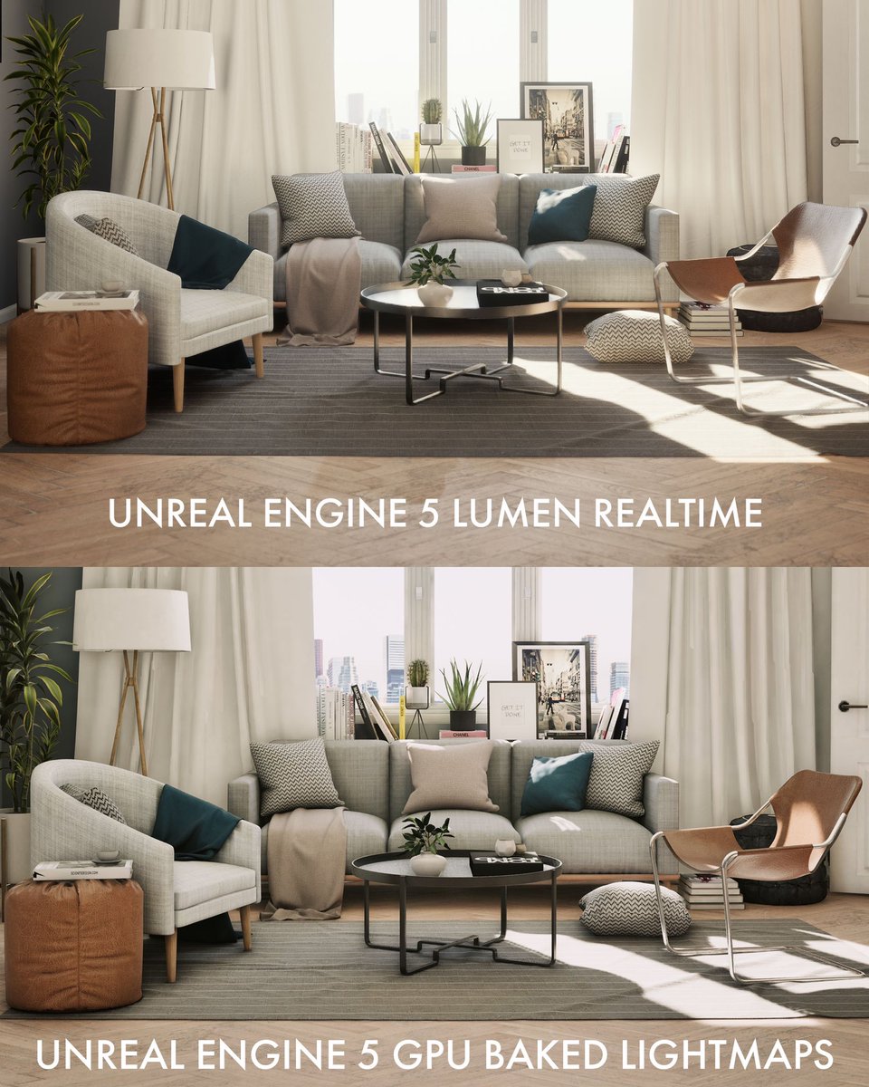 Comparison with baked lightmaps My @ArtStationHQ tutorial on lighting ...