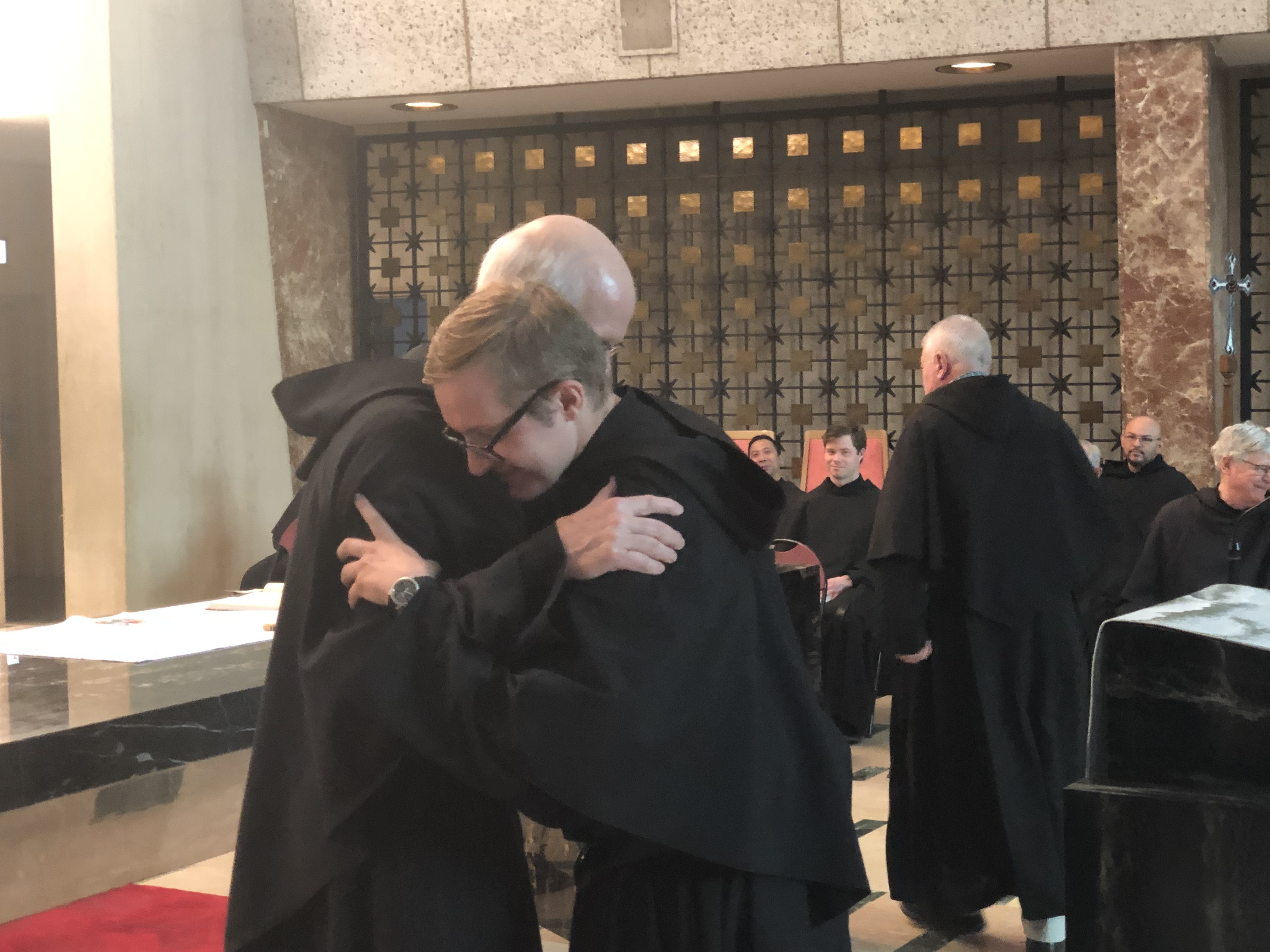 Augustinian Vocations on Twitter: "Today Br. David Relstab, OSA renewed his temporary vows for ...