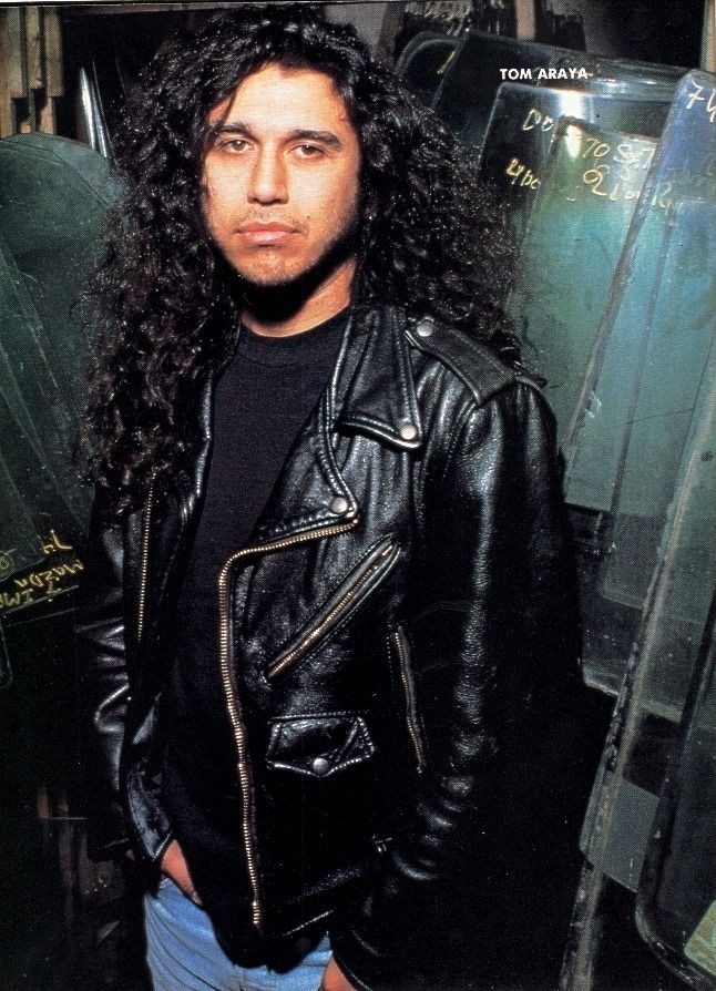 Tom Araya 1980s