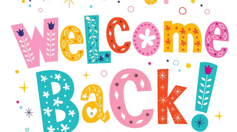 Welcome Back To The Office Clip Art