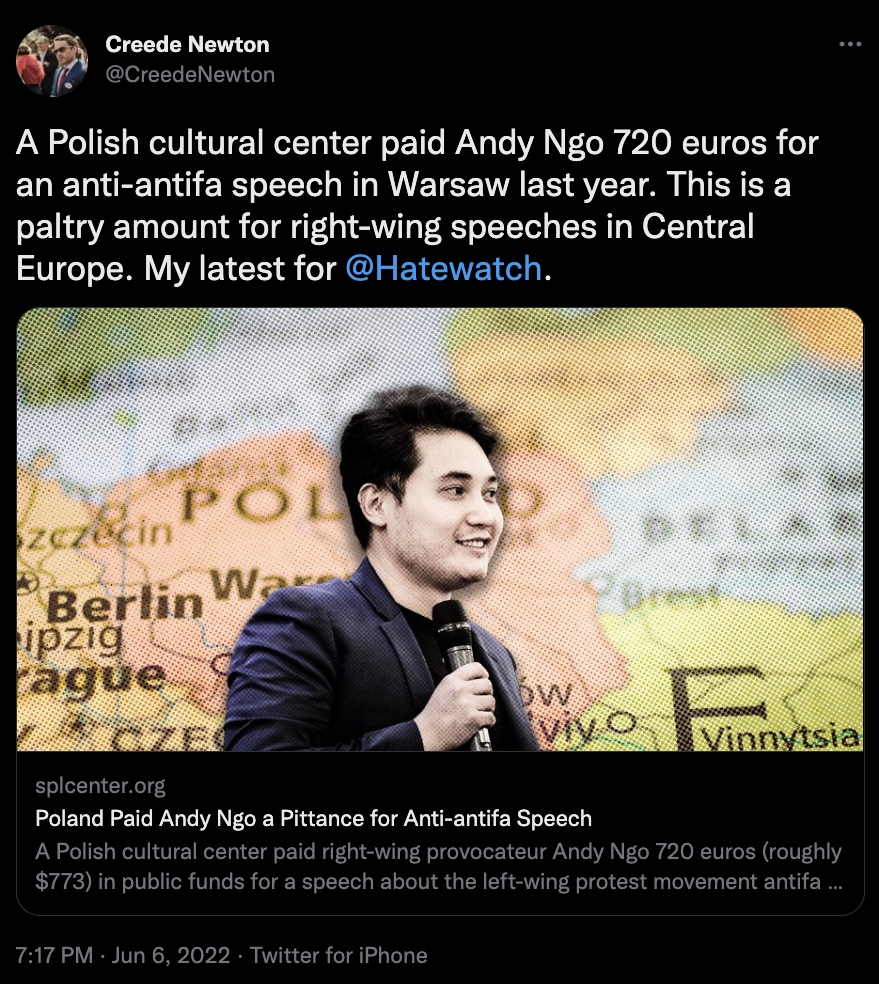 I was actually paid less than that. But it's okay. The truth is ...