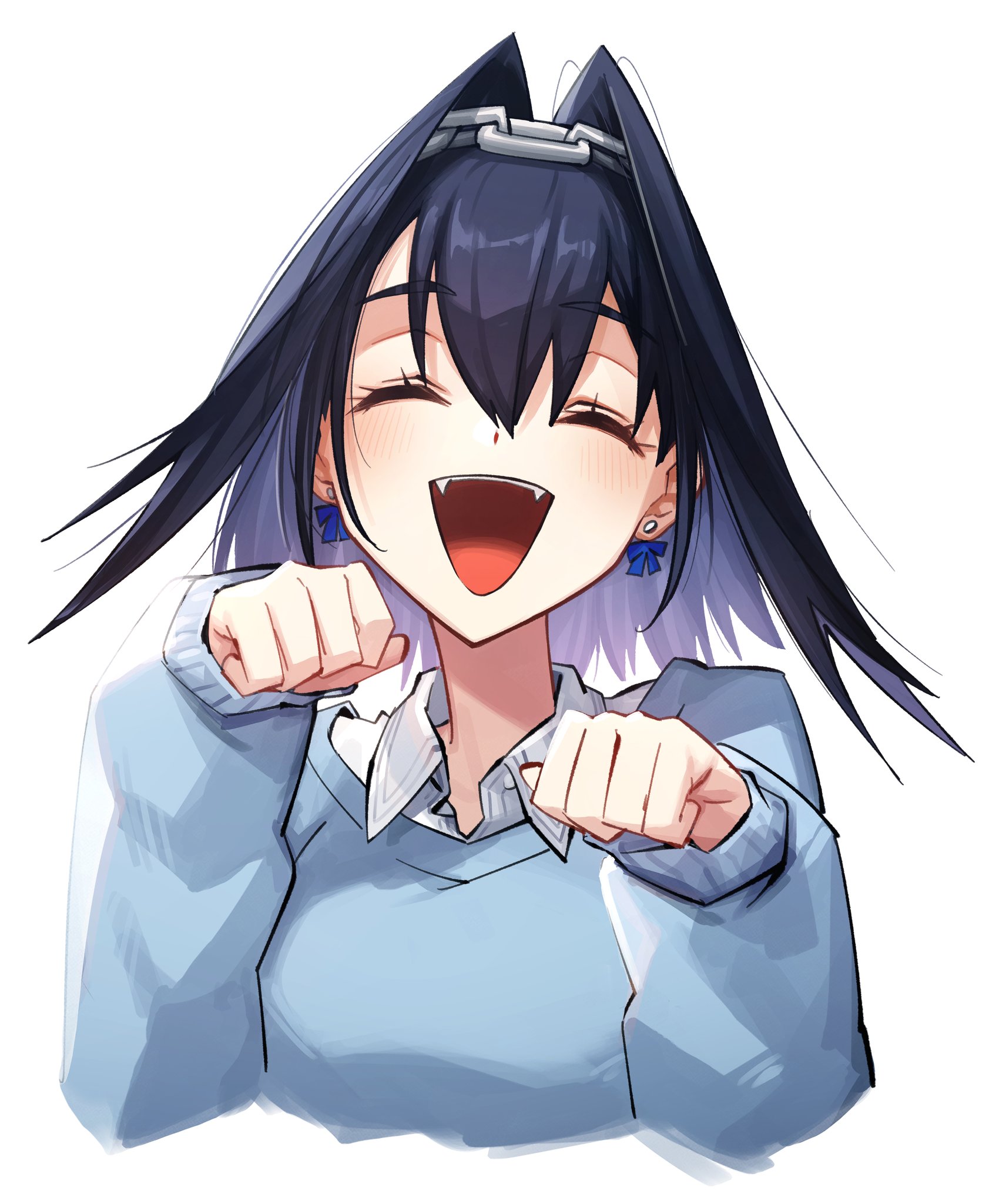 Adarin on Twitter: "kroyasumi bye nya~ #kronillust https://t.co/Db5HWVSzFM" / Twitter